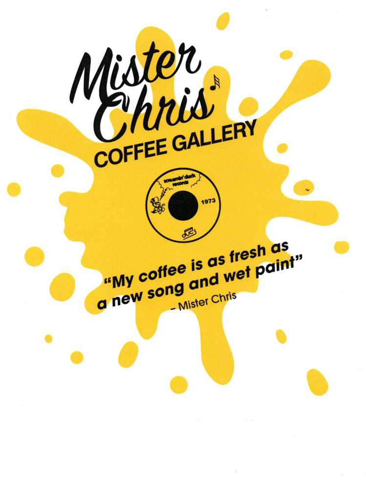 Coffee & Shop - Mister Chris' Coffee Gallery