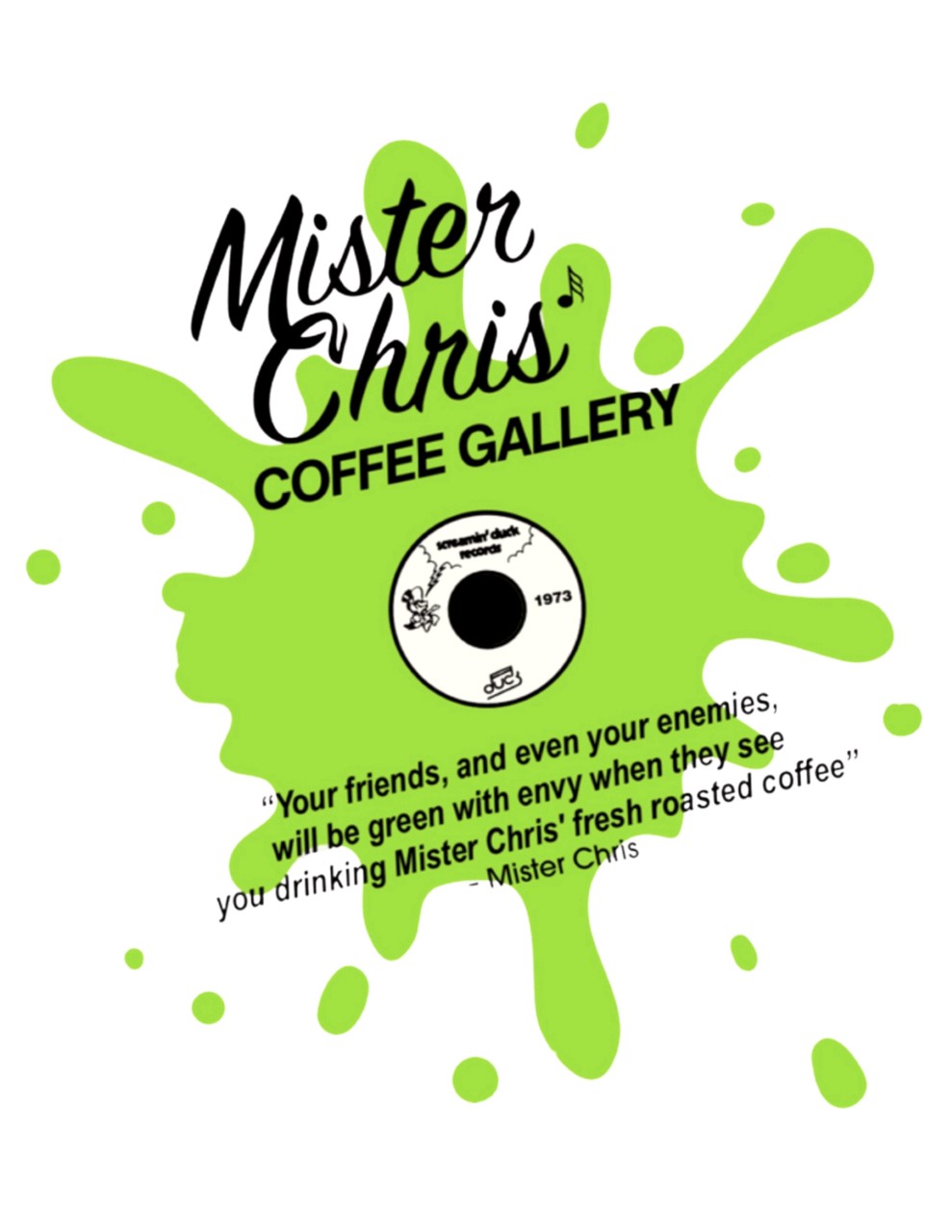 Fresh Roasted Coffee & Shop - Mister Chris' Coffee Gallery